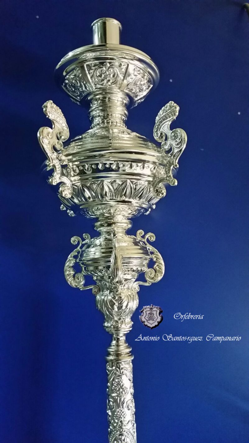 Ciriales – Orfebreria Antonio Santos